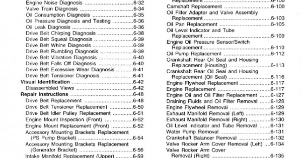 1999-2003 Workhorse Engines Service Manual Download - Workhorse Parts