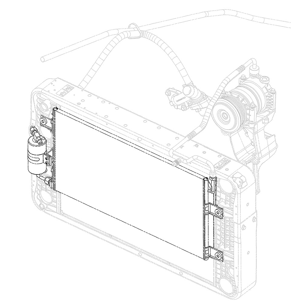 W8834780 - Condenser & Receiver Drier Asm - Workhorse W-Series 07 ...