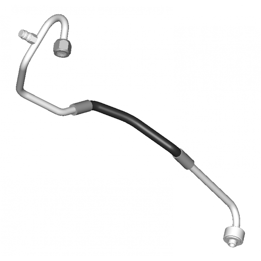 26836457 - A/C High Side Hose, Compressor to Condenser - Workhorse Parts