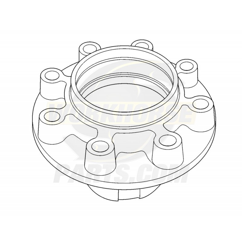 Wheel Hub Drawing