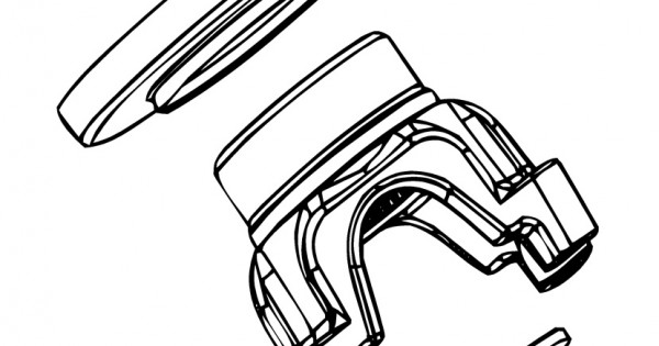 12471684 - Kit - Differential Drive Gear and Pinion Yoke (w/ Pinion ...