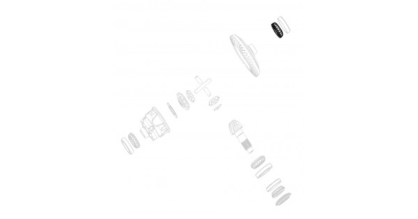 W8000106 - Bearing Cone Asm - Differential - Workhorse Parts