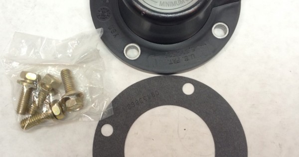 W8831358 - Front Axle Hub Cap Asm (Includes Center Plug, Gasket ...