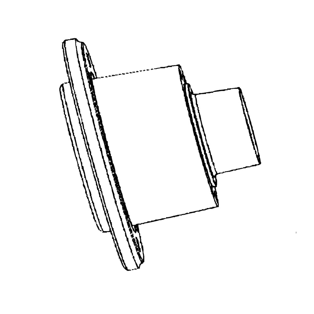 W8000648 - Hub Asm - (275mm Dia Stud Circle, 8 Studs) - Workhorse Parts