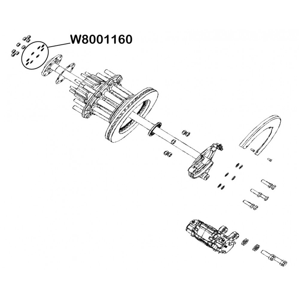 2004-2010 Workhorse W24 Brake Job Kit - Workhorse Parts