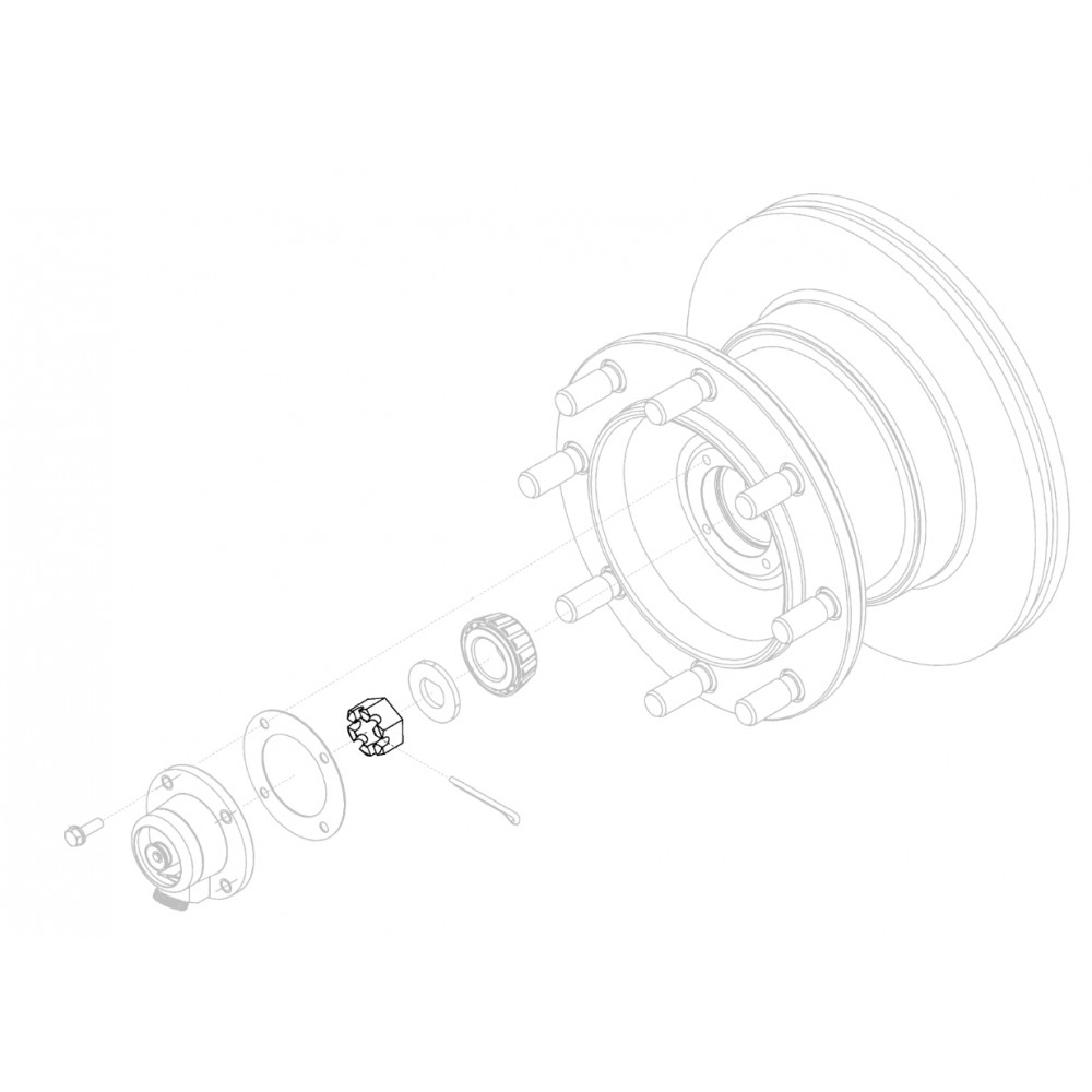 2001-2010 Workhorse W20 & W22 Brake Job Kit - Workhorse Parts