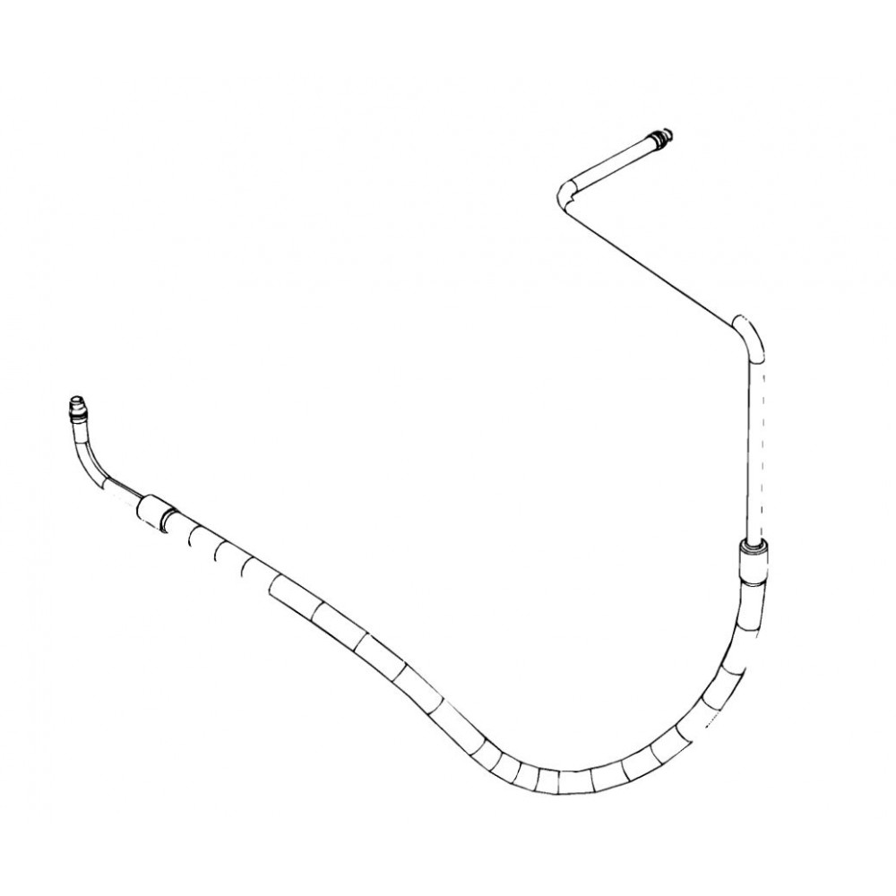 W0009446 - Hose Asm - Transmission Fluid Auxiliary Cooler Inlet ...