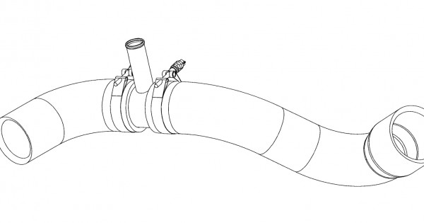 W0002778 - Hose-rad Otlt - Workhorse Parts
