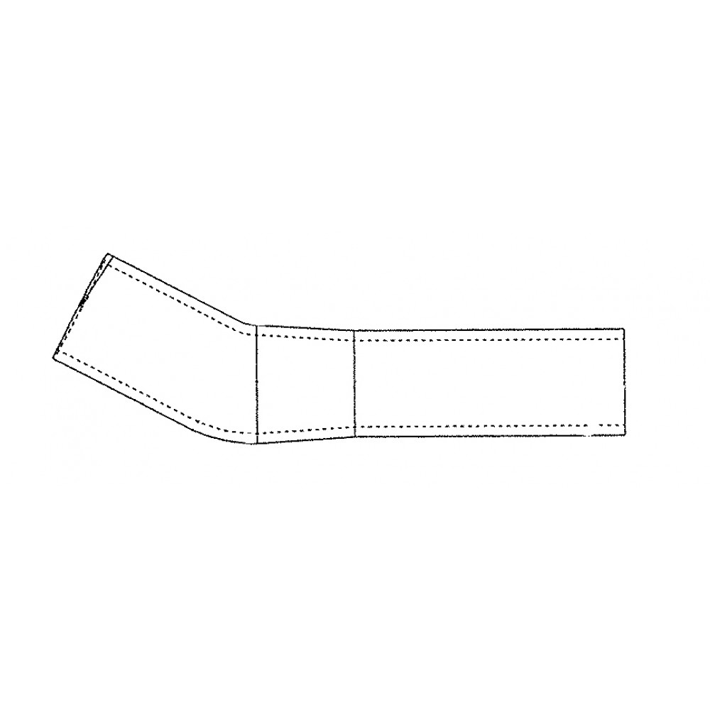 W0009901 - Hose - Fuel Tank Filler, Cap Side - Workhorse Parts