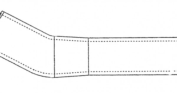 W0009901 - Hose - Fuel Tank Filler, Cap Side - Workhorse Parts