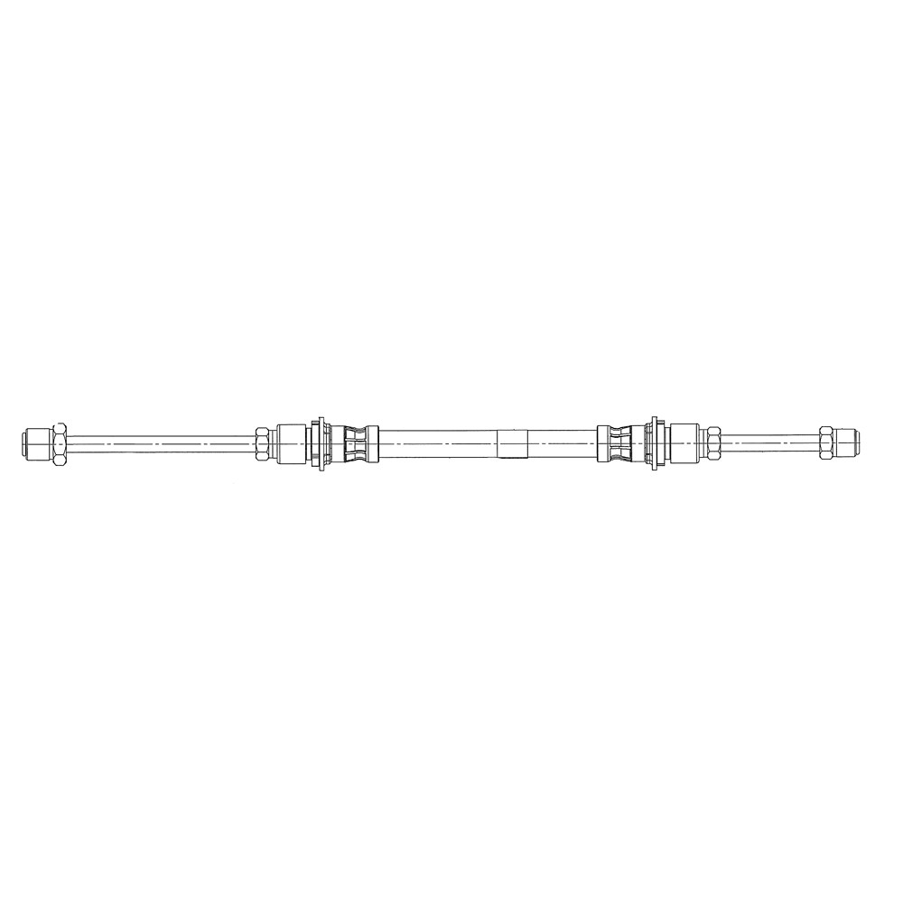 ABS Hose Guide for W20-W22 RV - Workhorse Parts