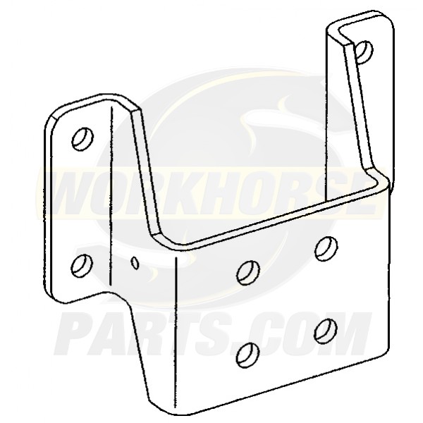 W0004293 - Bracket - ABS Modulator - Workhorse Parts