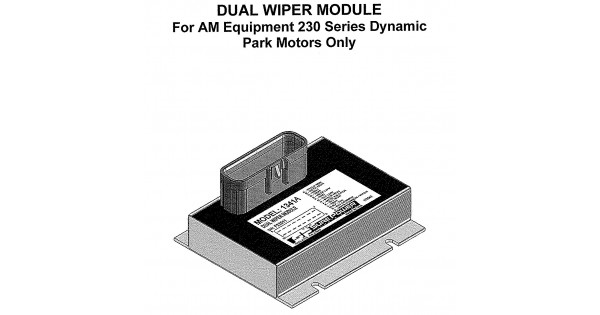 W0011632 - Module Asm - Wiper Control - Workhorse Parts