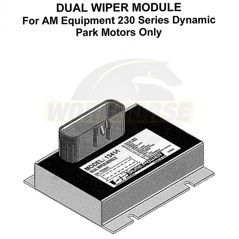 W0011632 - Module Asm - Wiper Control - Workhorse Parts
