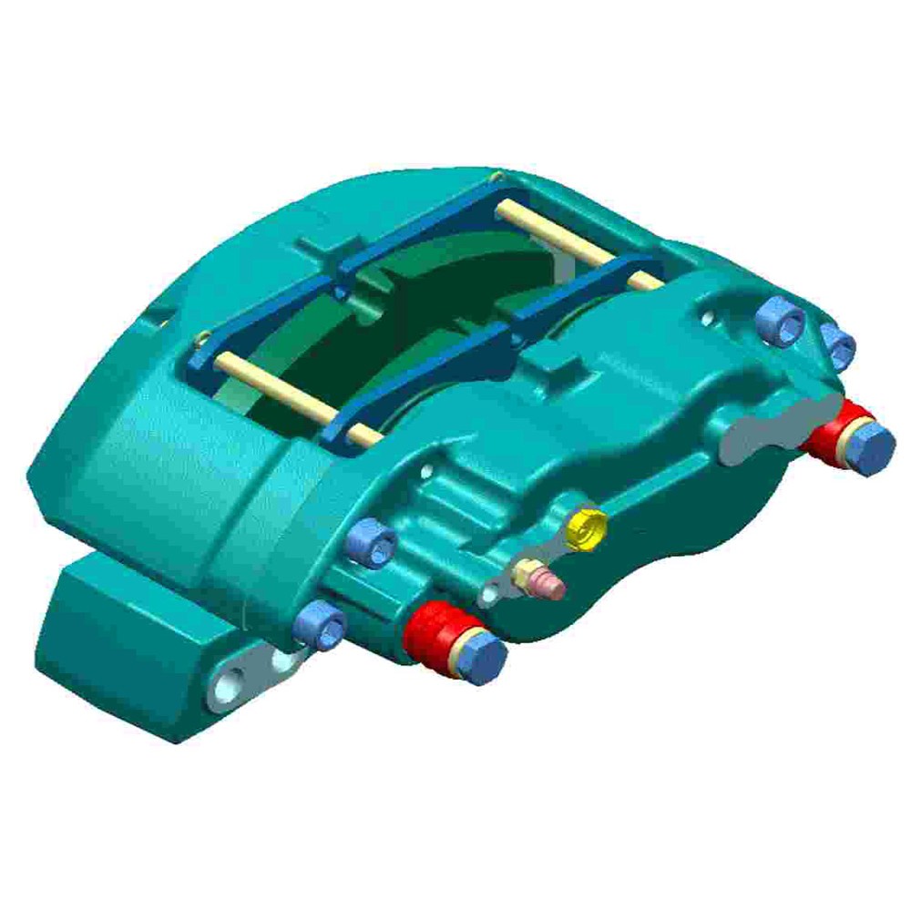 W18 Brake Job Kit (JM6 - 2 Piston 68mm Calipers) - Workhorse Parts