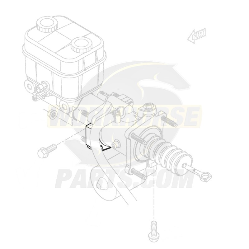 W8005310 - Relay - Power Brake Booster Pump - Workhorse Parts