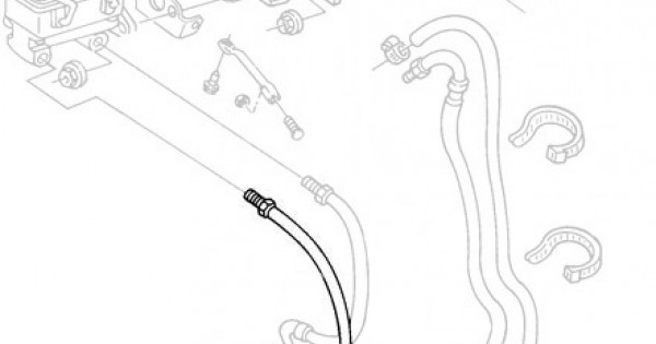 W8006742 - Pipe Asm - Brake Valve (Pressure Modulation) - Workhorse Parts