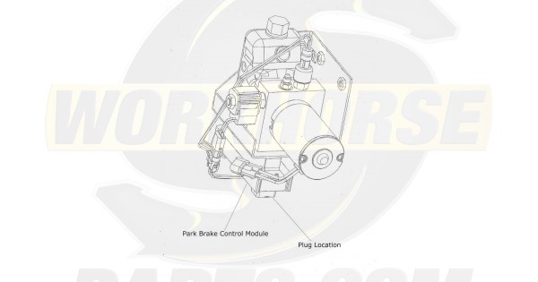 W8005099 - J72 Park Brake Control Module - Workhorse Parts