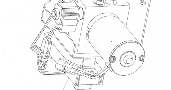 W8005099 - J72 Park Brake Control Module - Workhorse Parts