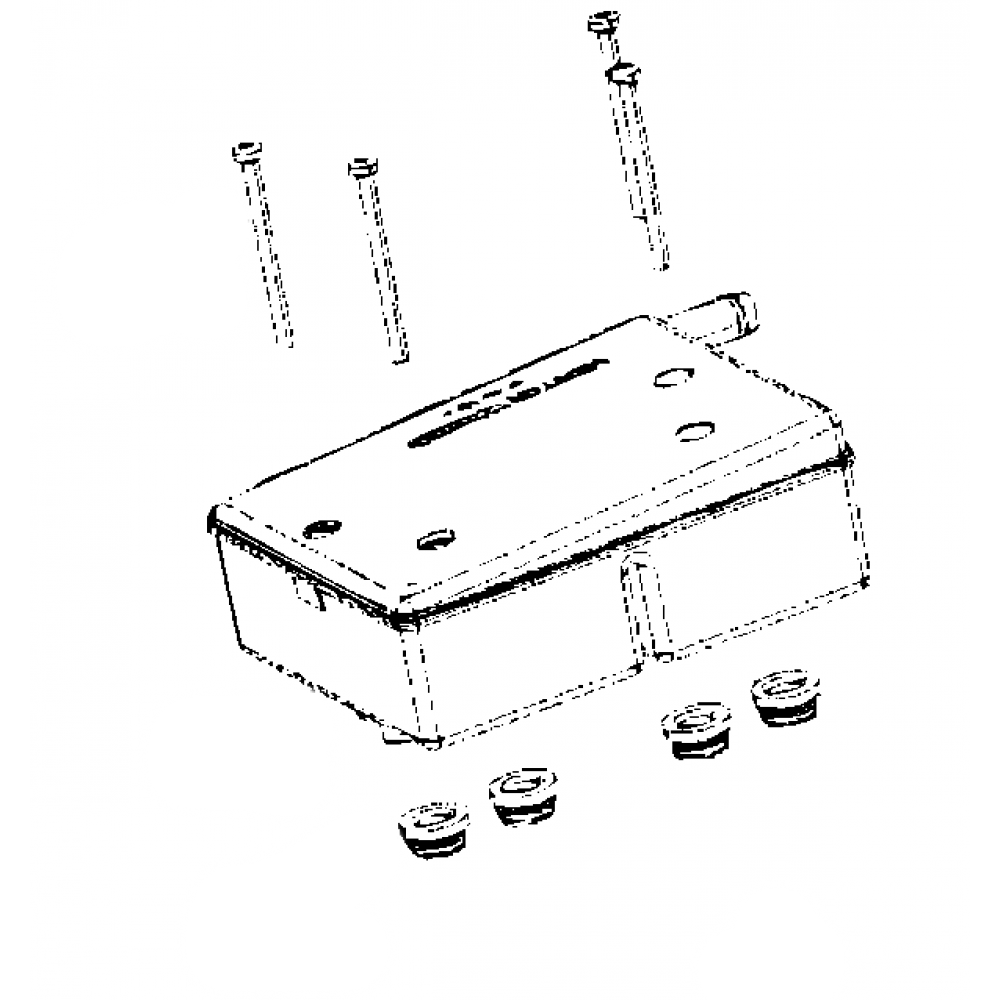 W8002753 - Kit-hydraulic Control Unit (hcu) Reservior - Workhorse Parts