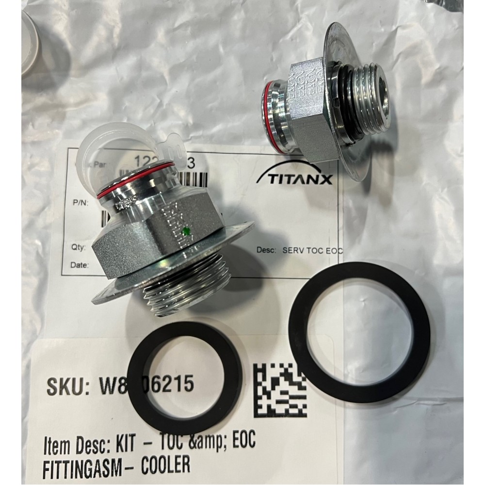 W8006215 - Kit - Toc & Eoc Fitting Asm- Cooler - Workhorse Parts