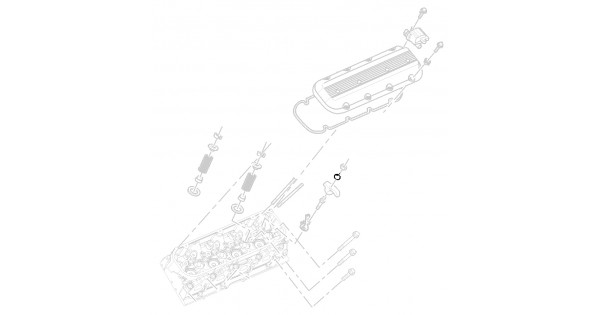 12556299 - Ball - Valve Rocker Arm - Workhorse Parts