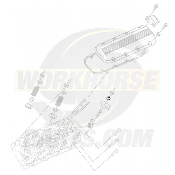 12556299 - Ball - Valve Rocker Arm - Workhorse Parts