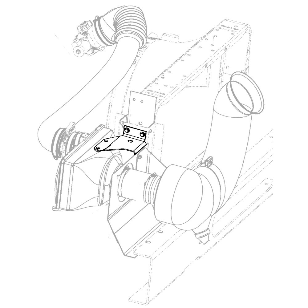 15739792 - Bracket - Air Cleaner Support - Workhorse Parts