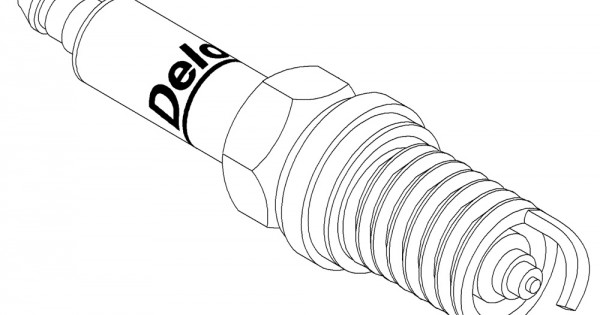 W8000518 - 8.1l Factory Spark Plug - Workhorse Parts