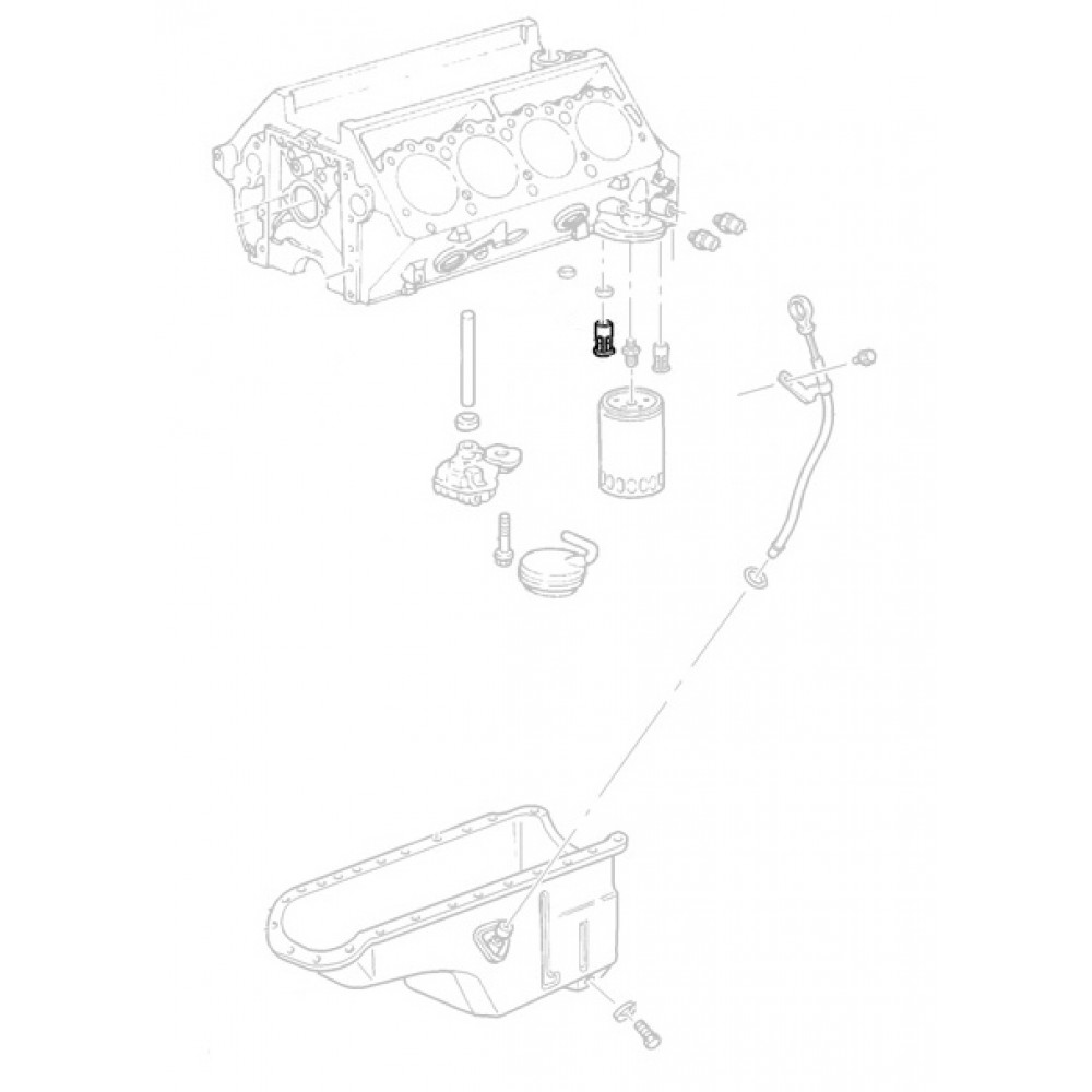 25161285 - Valve Asm - Engine Oil Cooler Bypass (6.5L) - Workhorse Parts