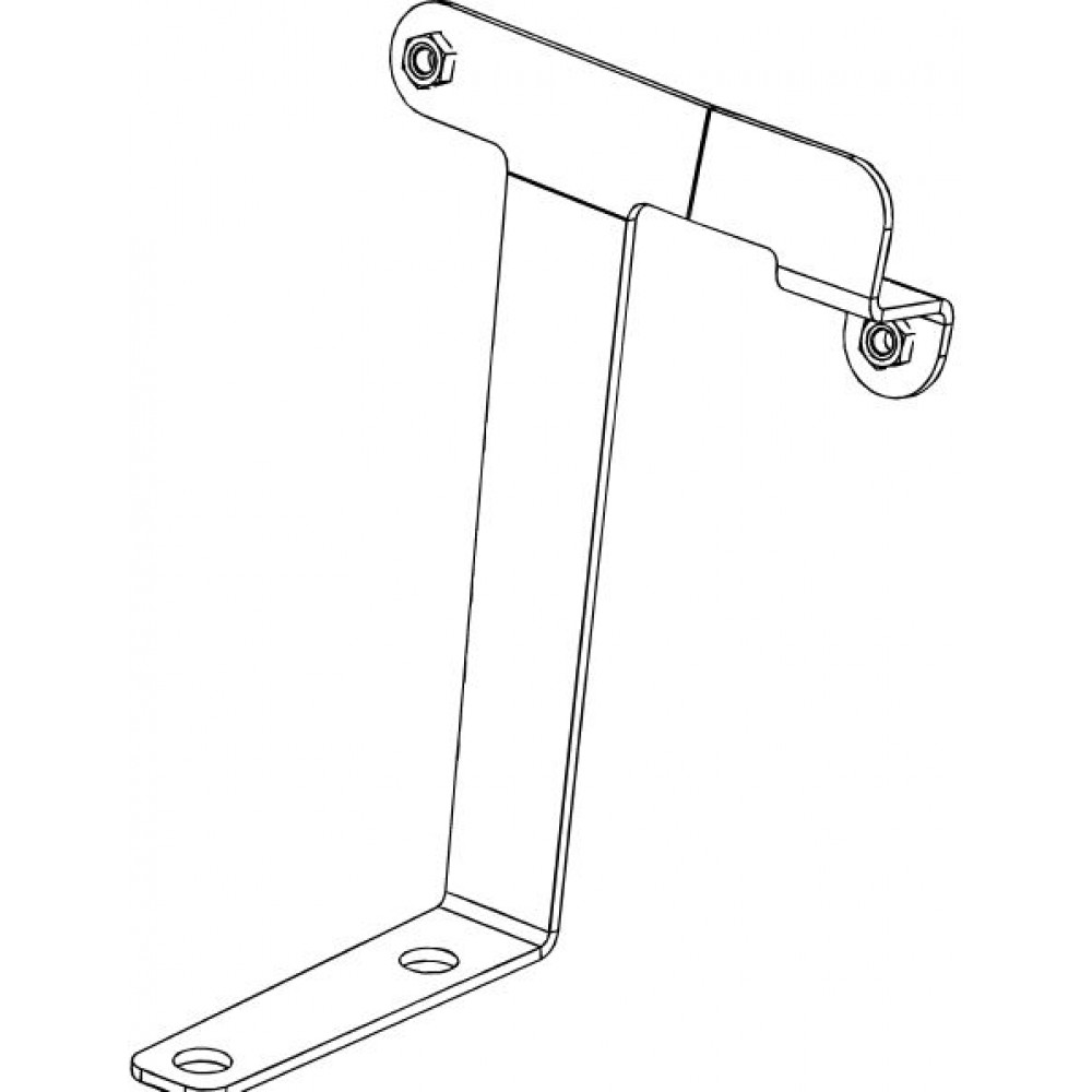 W0010103 - Bracket-engine Oil Fill Tube Mounting - Workhorse Parts