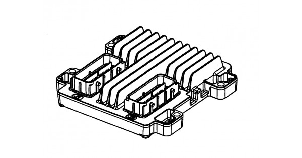 12612384 - Module Asm - Engine Control (E38)- - Workhorse Parts