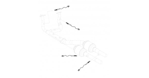 19209808 - Sensor Asm - Heated Oxygen - Workhorse Parts