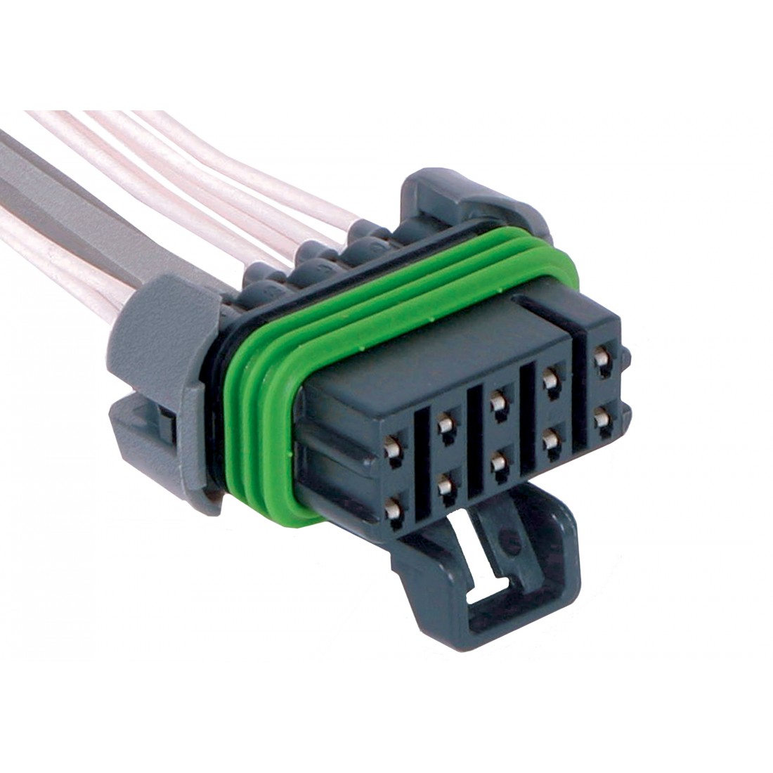 W8836800 - Connector - 10F (Wiper Module, TAC Module, Fuel Injector)