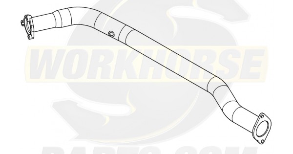 W0003523 - Exhaust Manifold Downpipe Rh - Workhorse Parts