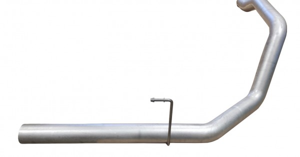 W0005672 - Pipe Asm - Exhaust, Single Tail, 4" - Workhorse Parts