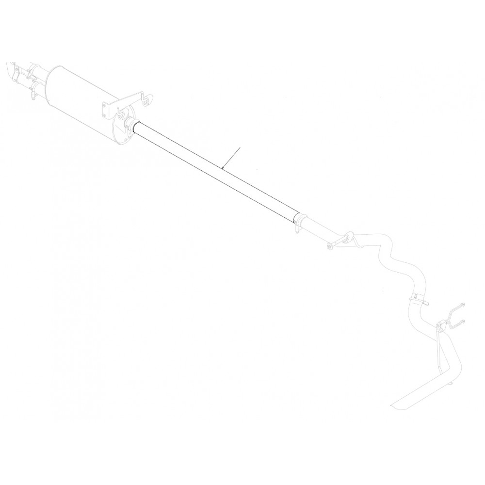 W0012770 - Pipe Asm-inter Exh - Workhorse Parts
