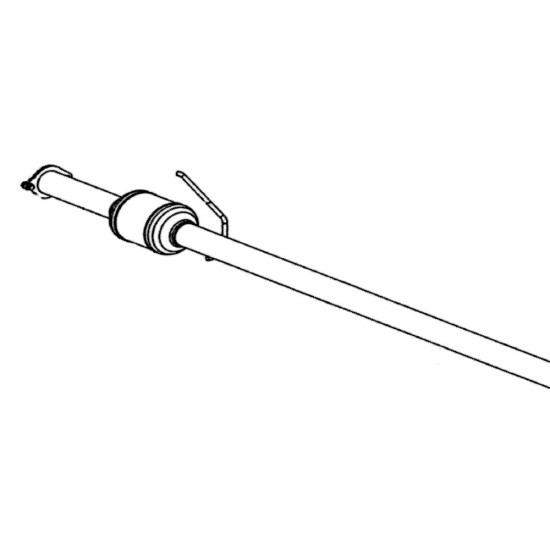 W0007189 - Converter Asm - Catalytic (1 Per Side on W20/W22) (RH only ...