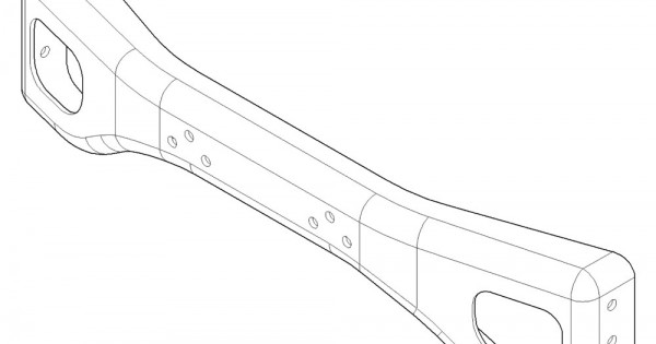 W0000049 - Crossmember - Rear Spring Front, Rear Spring Rear ...