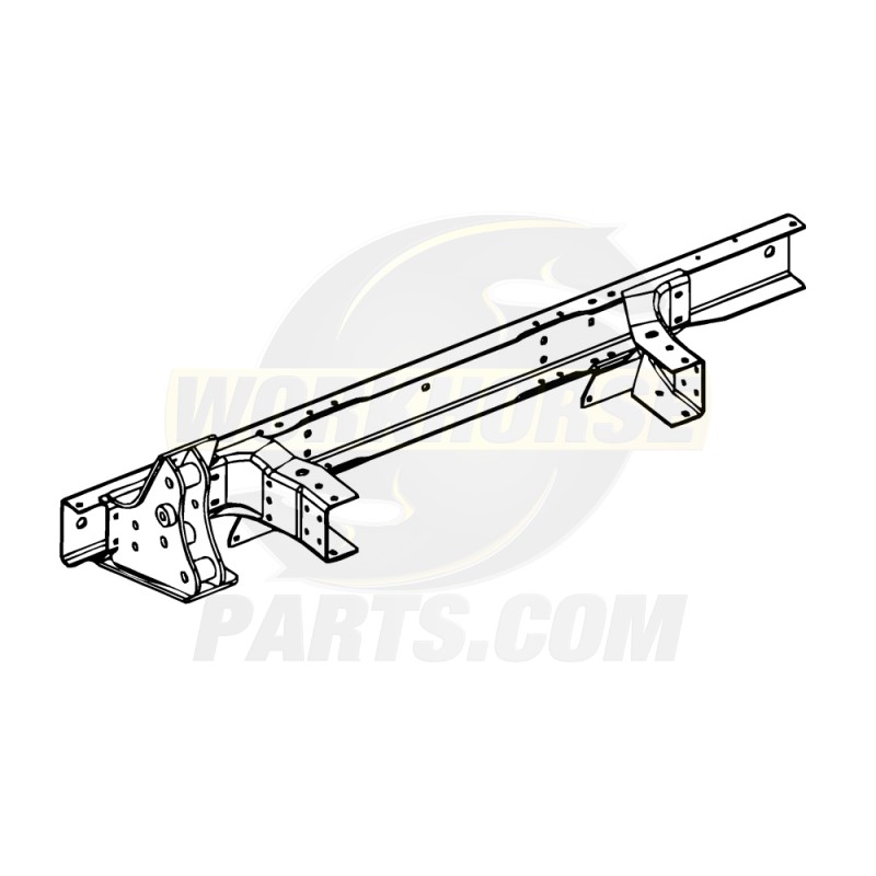 W0010896 - Extension Asm - Side Rail - Workhorse Parts