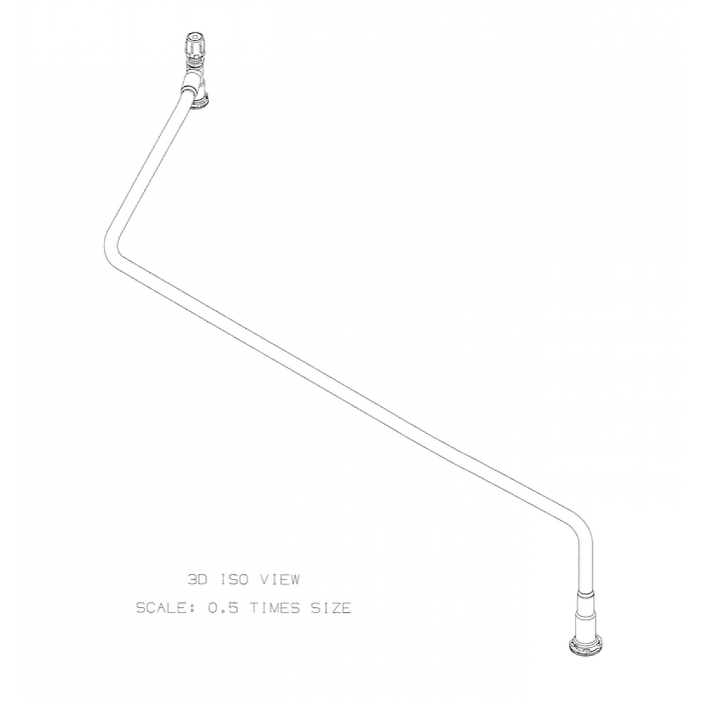 12573161 - Tube Asm - Evaporative Emissions Canister Purge - Workhorse ...