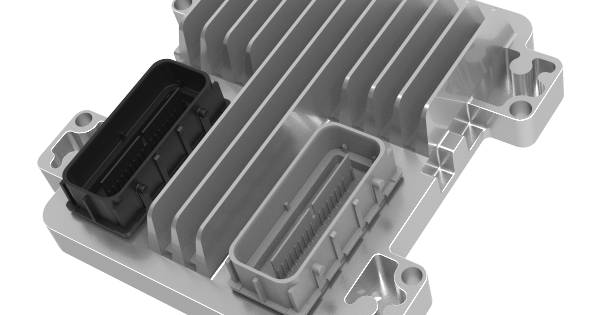 12633238 - Module Asm - Engine Controller (E38) - Workhorse Parts