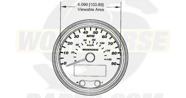 W0003504 - Gauge- Speedometer - Workhorse Parts