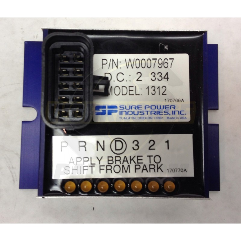 W0007967 - Workhorse W-series Wiper Control Module - Workhorse Parts