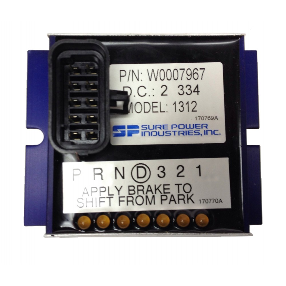 W0007967 - Workhorse W-series Wiper Control Module - Workhorse Parts