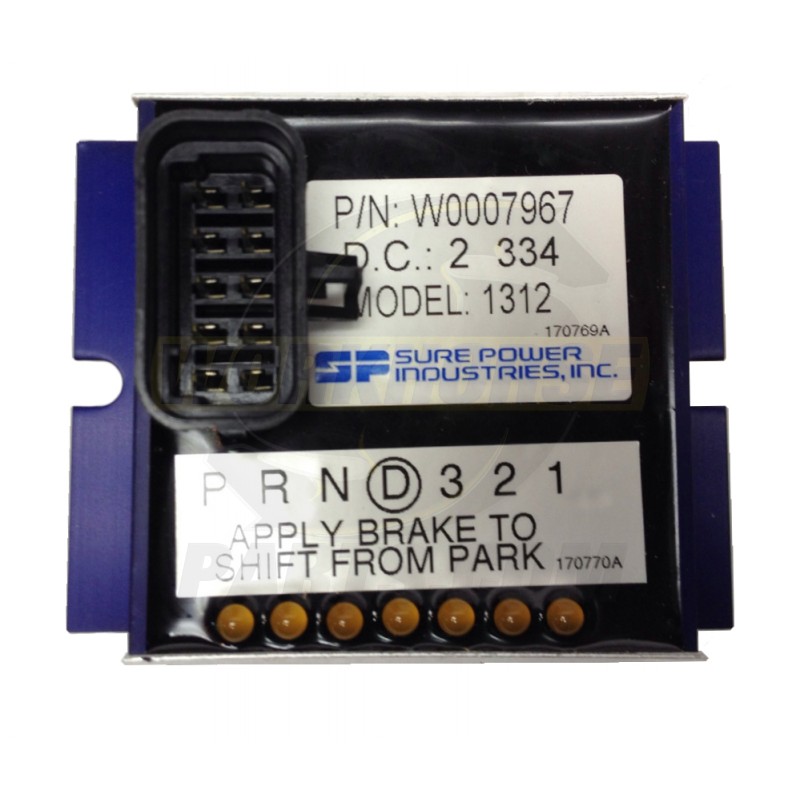 W0007967 - Workhorse W-series Wiper Control Module - Workhorse Parts