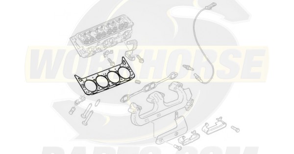 10105117 - Cylinder Head Gasket - Workhorse Parts
