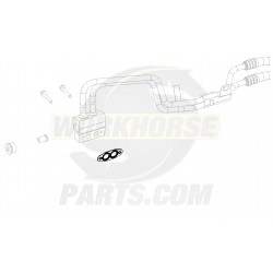 W0010298 - Hose Asm - Engine Oil Cooler - Workhorse Parts