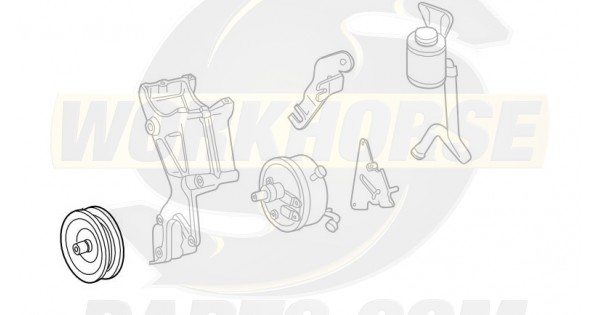 12605677 - Pulley - Power Steering Pump - Workhorse Parts