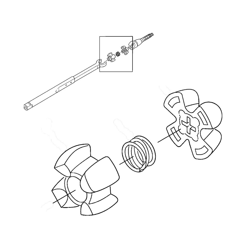 26026564 - Kit - Steering Shaft Sphere - Workhorse Parts